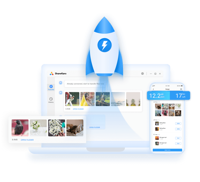 ShareKaro: File Sharing