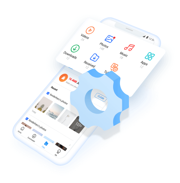 ShareKaro: File Sharing